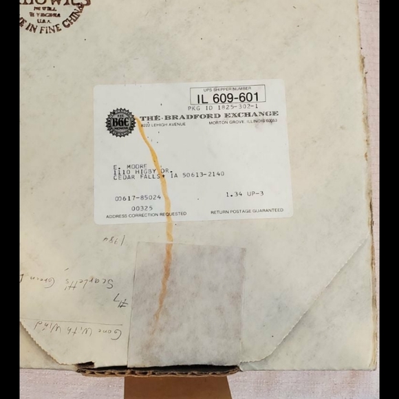 The Bradford Exchange | Wall Decor | Gone With The Wind Plate | Poshmark
